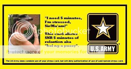U.S. Army - Stress Card Photo by Valerieabear | Photobucket